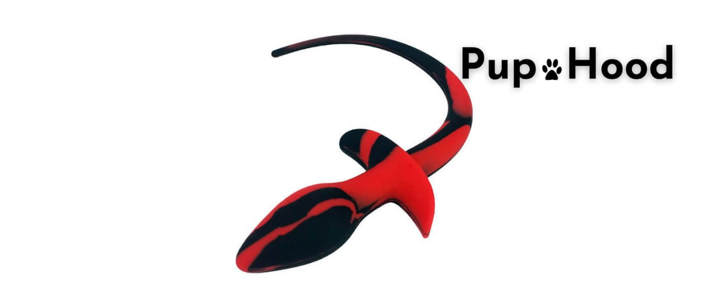 Pup Tail Butt Plug | Pup Hood UK