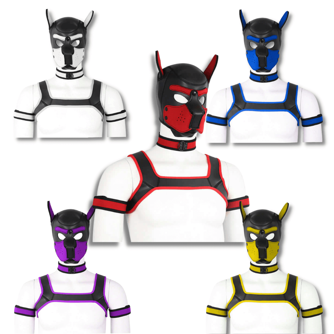 Pup Hood | Puppy Hood & Pup Play Gear