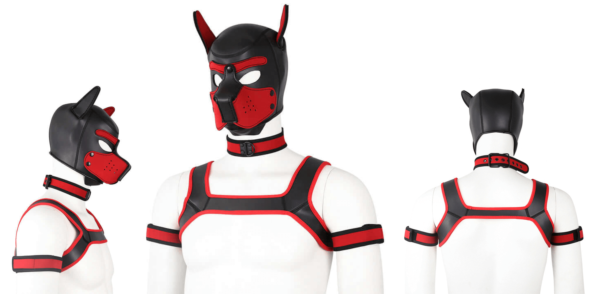 Pup Hoods, Pup Masks & Pup Play Gear UK | Free Delivery | Puphood